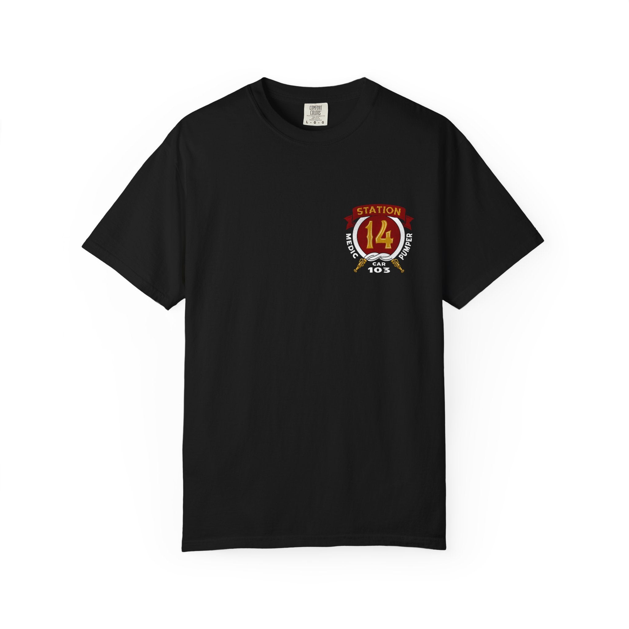 KCFD Station 14 Tee – Fitzwater Leather