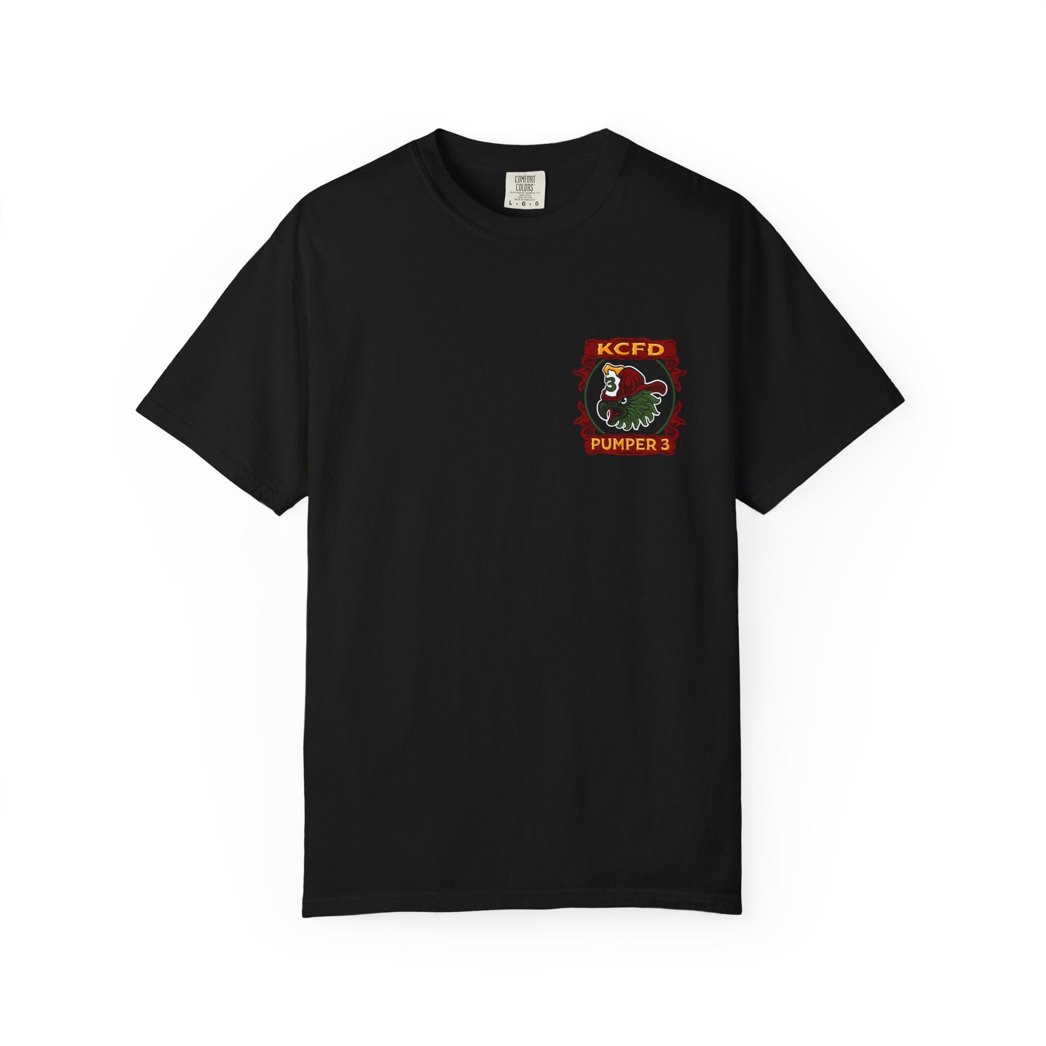 KCFD Pumper 3 "Protecting Nashua" Tee – Fitzwater Leather
